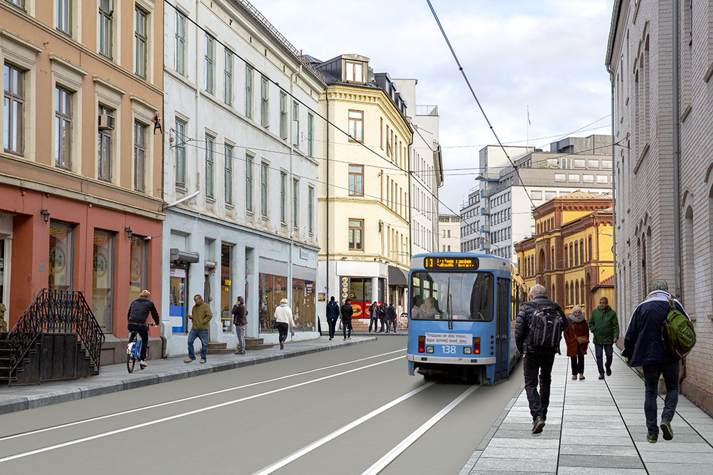 Storgata - Samferdsel & Infrastruktur