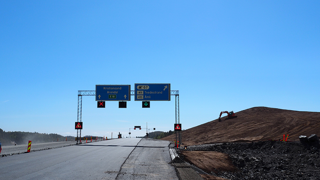 E18 Tvedestrand - Arendal - Samferdsel & Infrastruktur