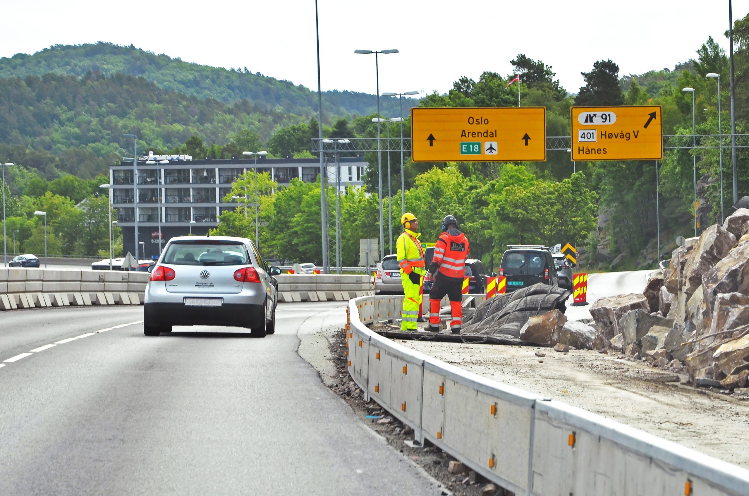 E18 Haumyrheitunnelen - Samferdsel & Infrastruktur