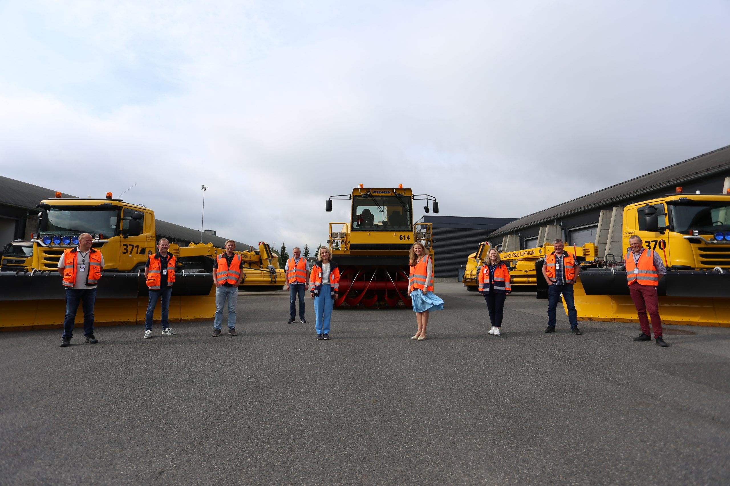 Mesta vant vinterdriftskontrakt på Avinor Oslo lufthavn - Samferdsel & Infrastruktur