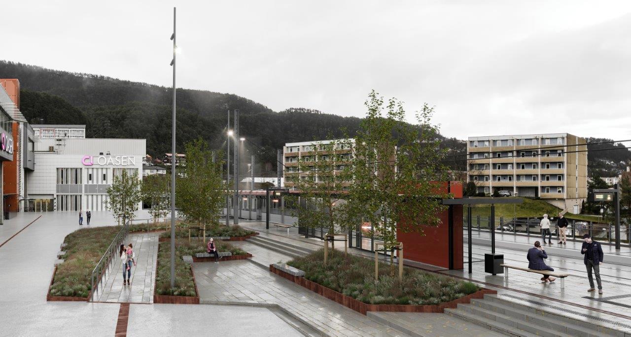 Bybanen til Fyllingsdalen åpner 21. november 2022 - Samferdsel ...