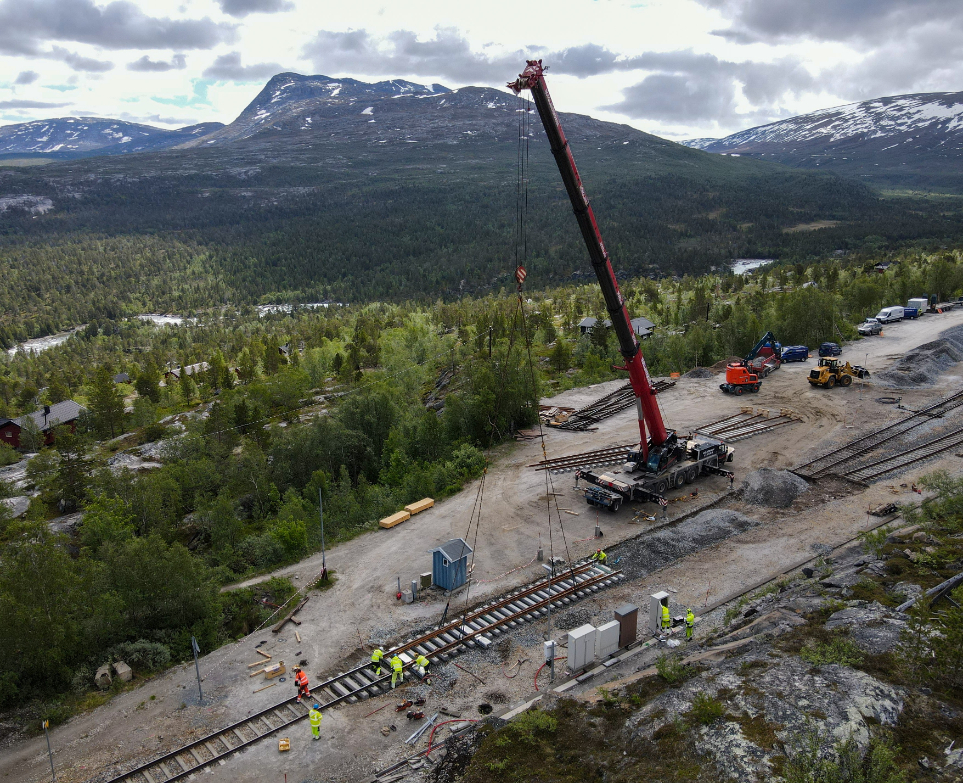 ERTMS Nordlandsbanen - Samferdsel & Infrastruktur