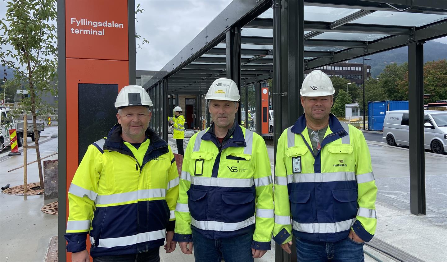 Bussterminalen i Fyllingsdalen er ferdig - Samferdsel & Infrastruktur