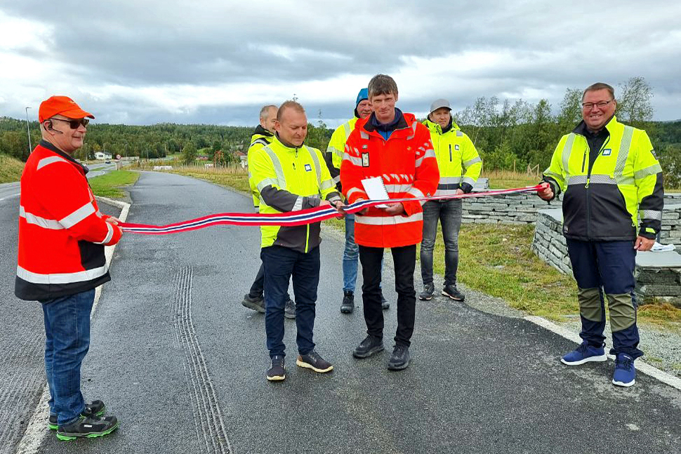 Skal sikre grønnere og mer effektiv drift av vegene i Nord-Troms og ...