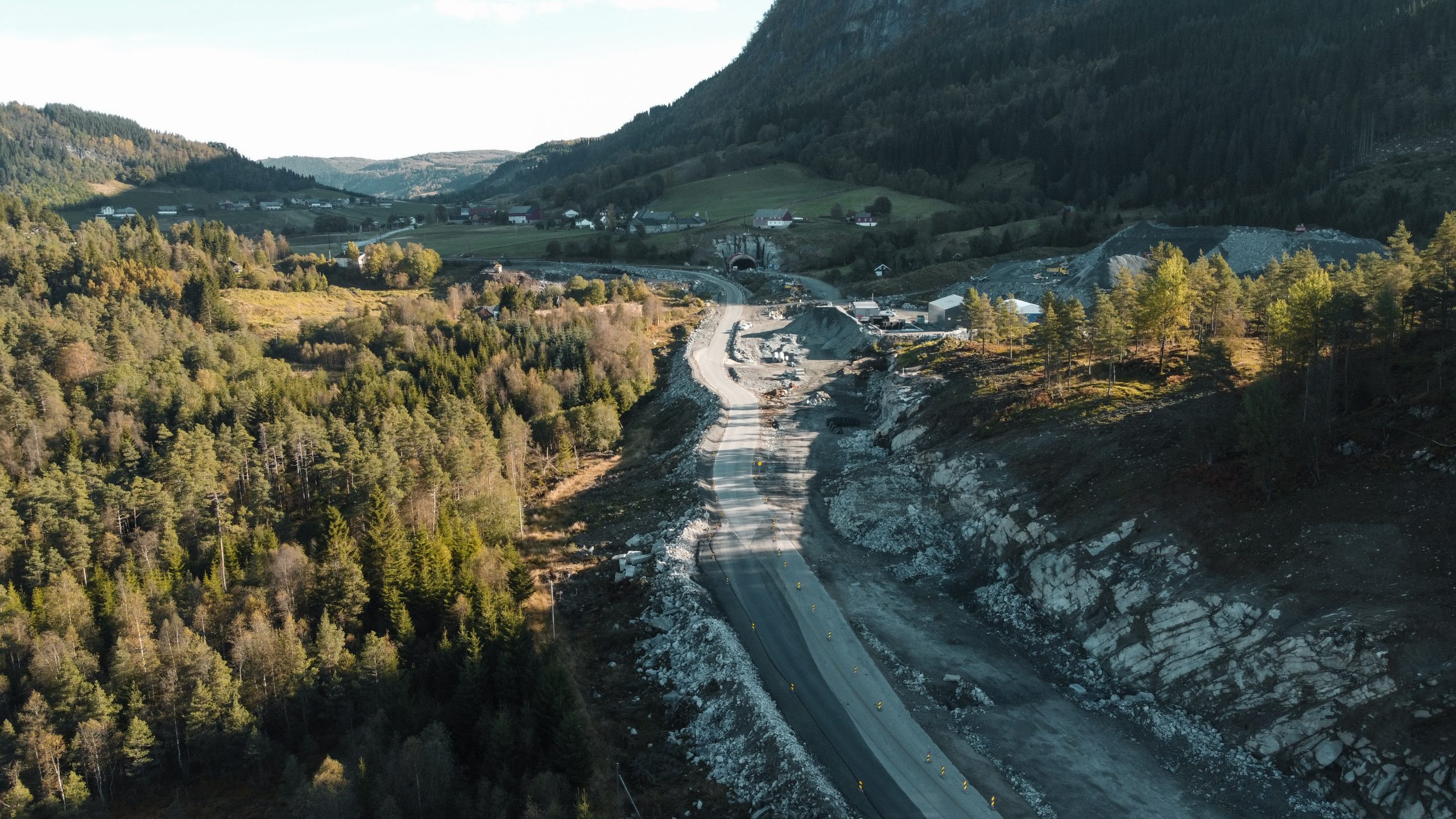 E39 Myrmel - Lunde - Samferdsel & Infrastruktur