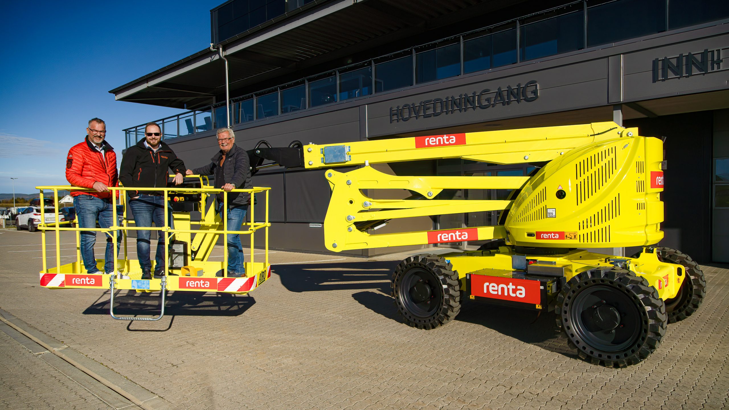 Først i Skandinavia med el-lift i tunnel - Samferdsel & Infrastruktur