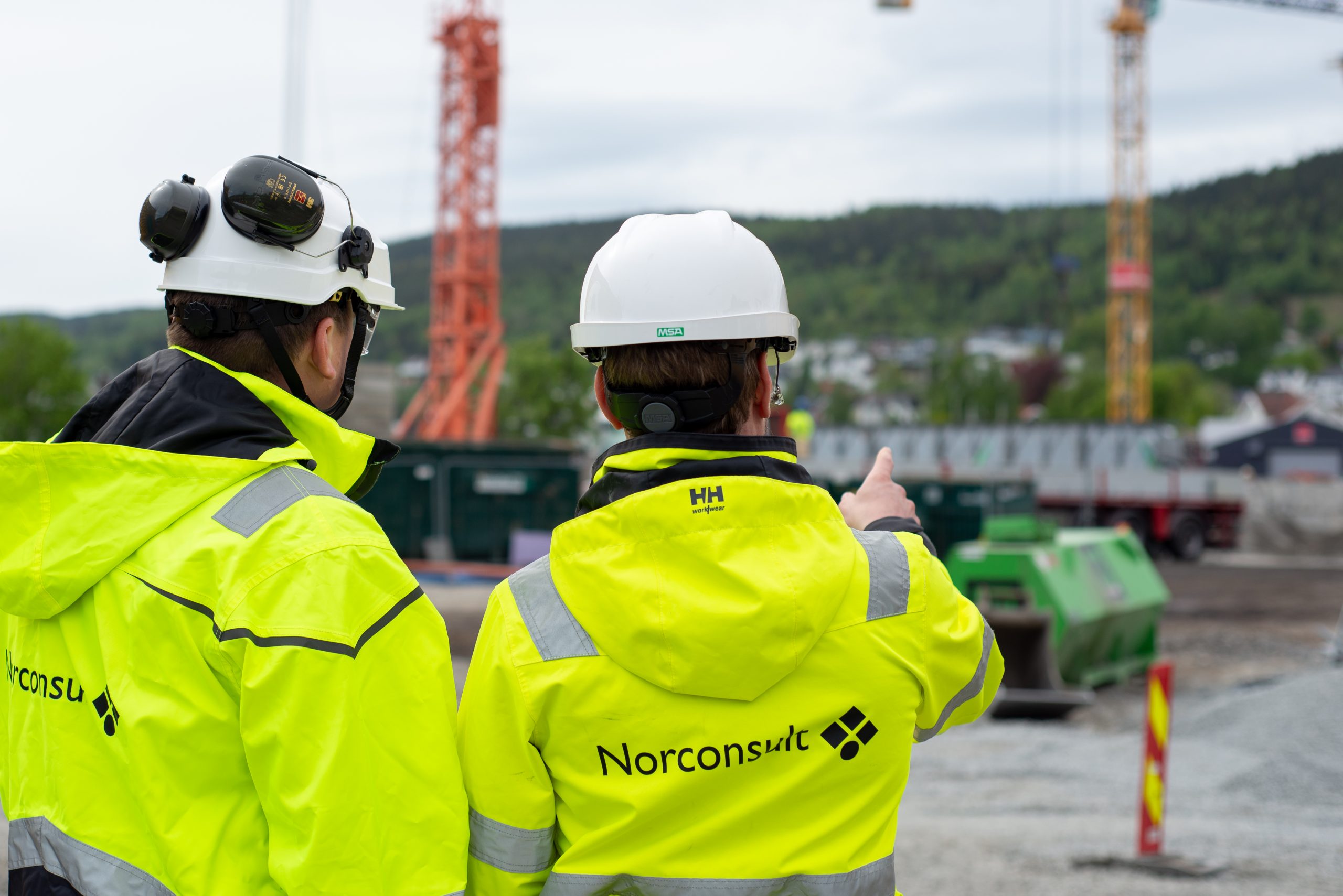 Norconsult signerte ny rammeavtale med Nye Veier - Samferdsel ...