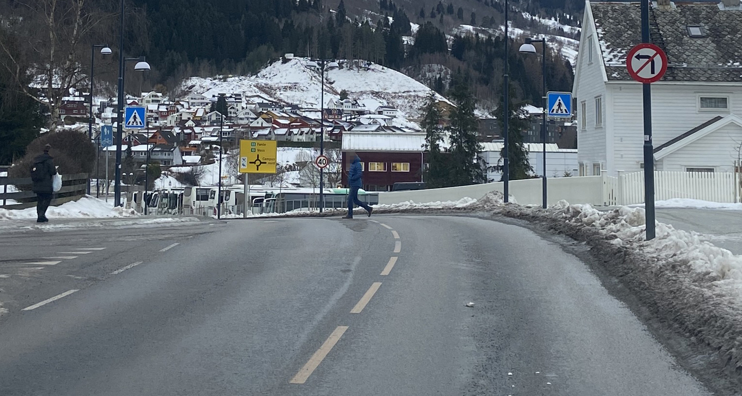Feilkøyring skapar trafikale problem i Sogndal - Samferdsel & Infrastruktur