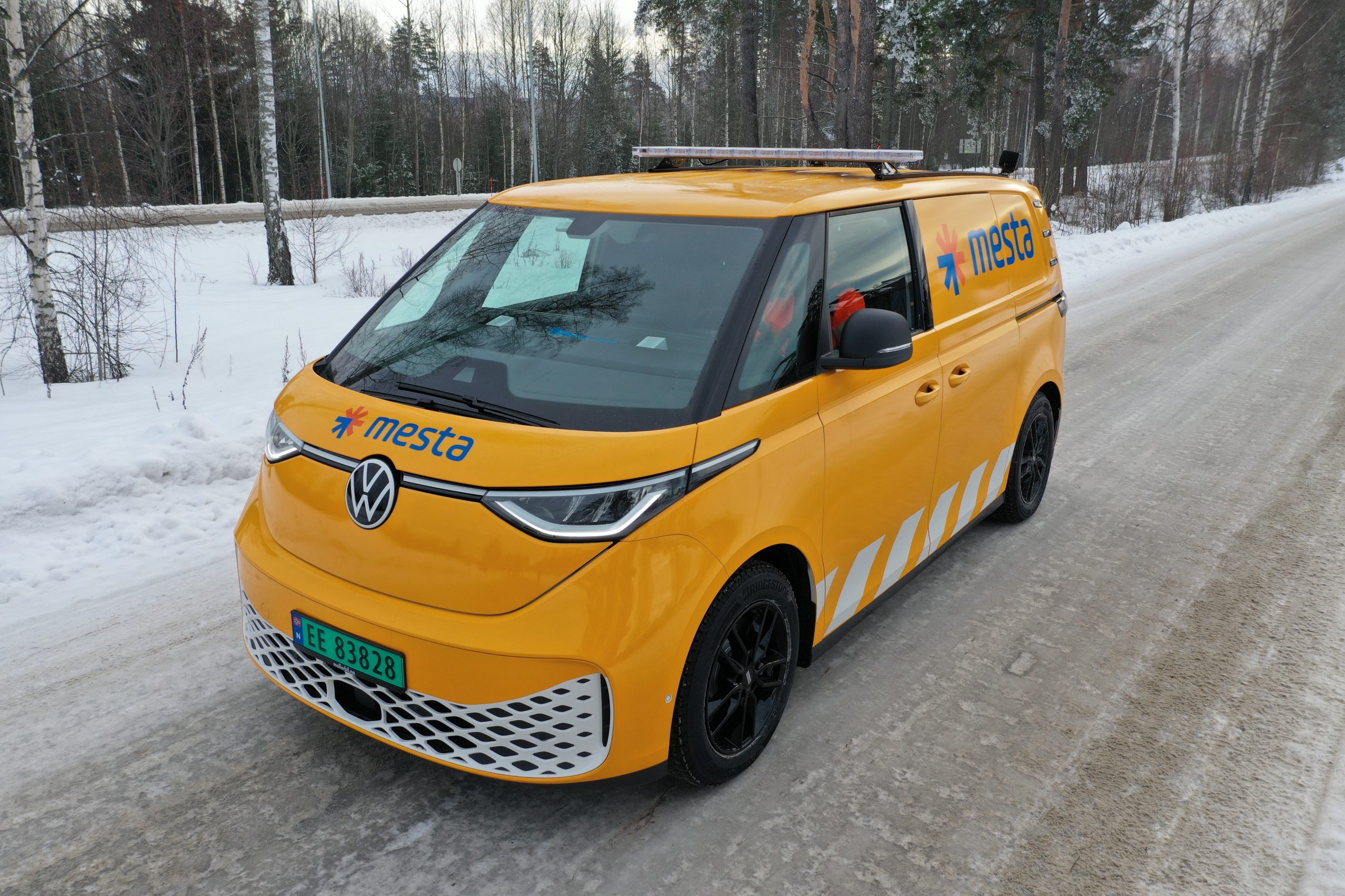 Mesta setter norgesrekord i elektriske varebiler - Samferdsel ...