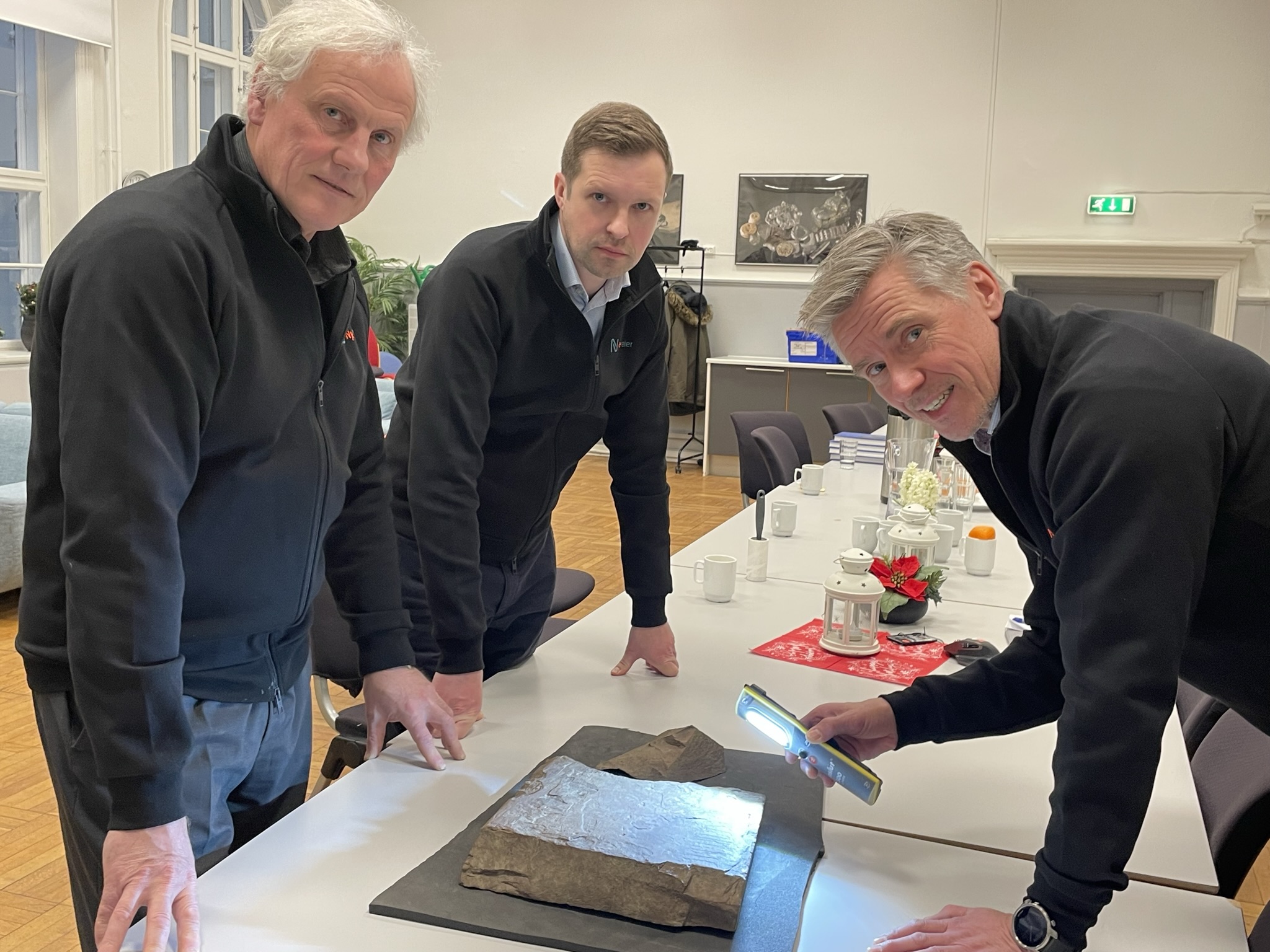 Fant verdens eldste runestein - Samferdsel & Infrastruktur