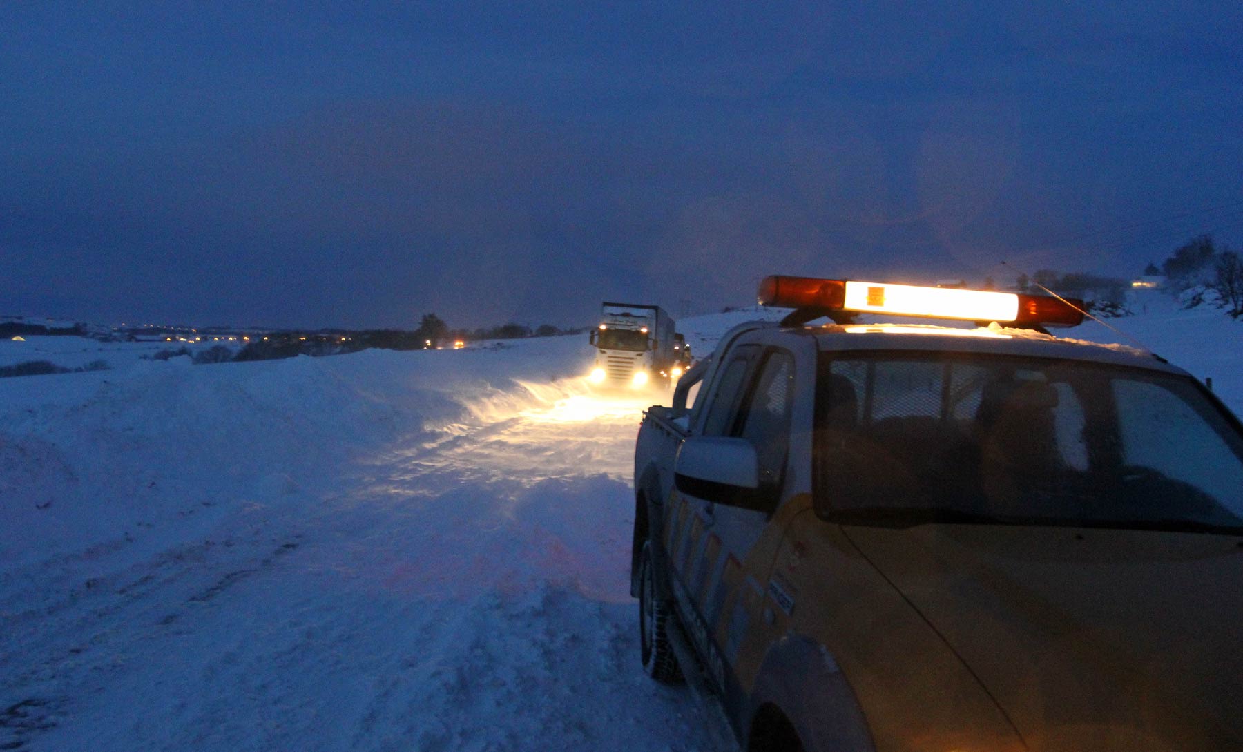 Få SMS-varsel om skredstengte veier - Samferdsel & Infrastruktur