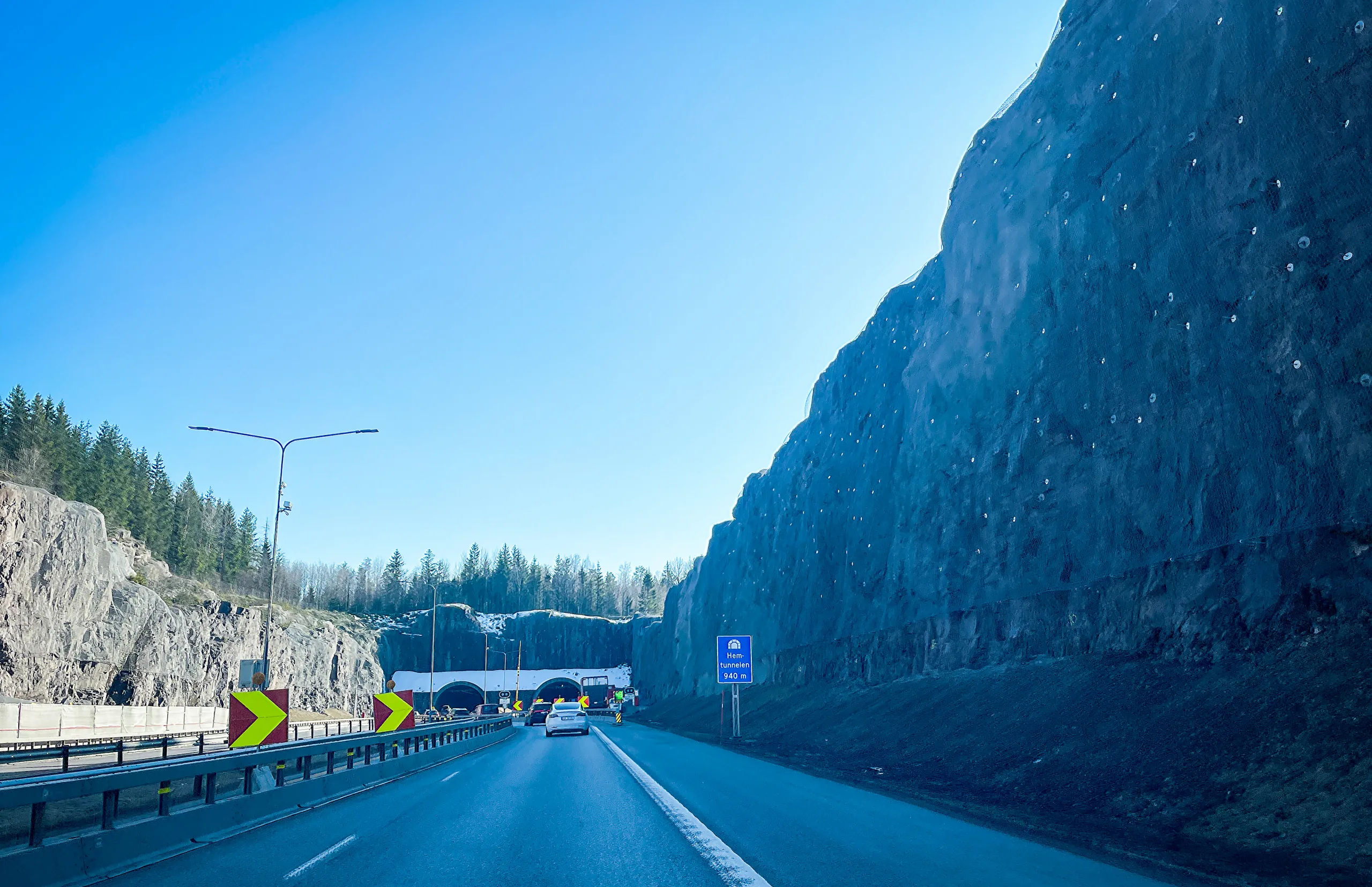 Åpner E18-trafikken i Tønsberg foran langhelgene - Samferdsel & Infrastruktur