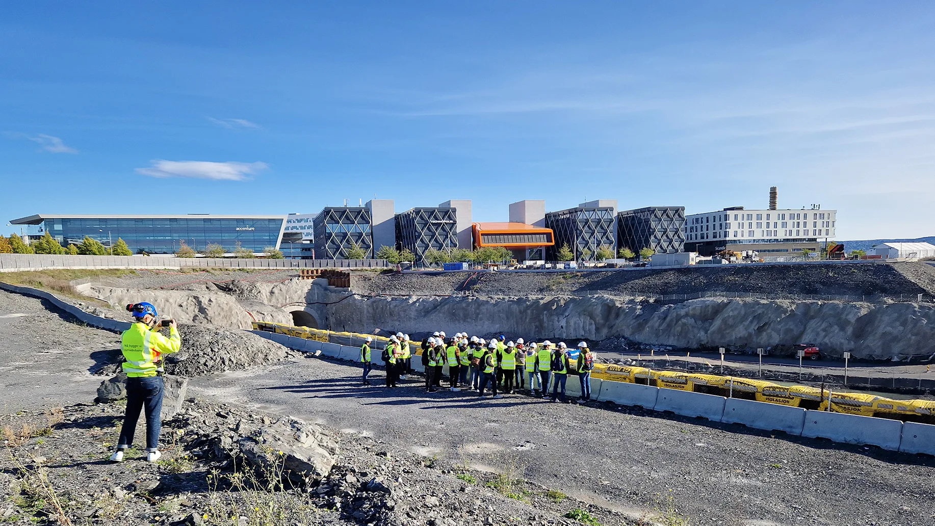 Stor internasjonal begeistring for Fornebubaneprosjektet - Samferdsel ...