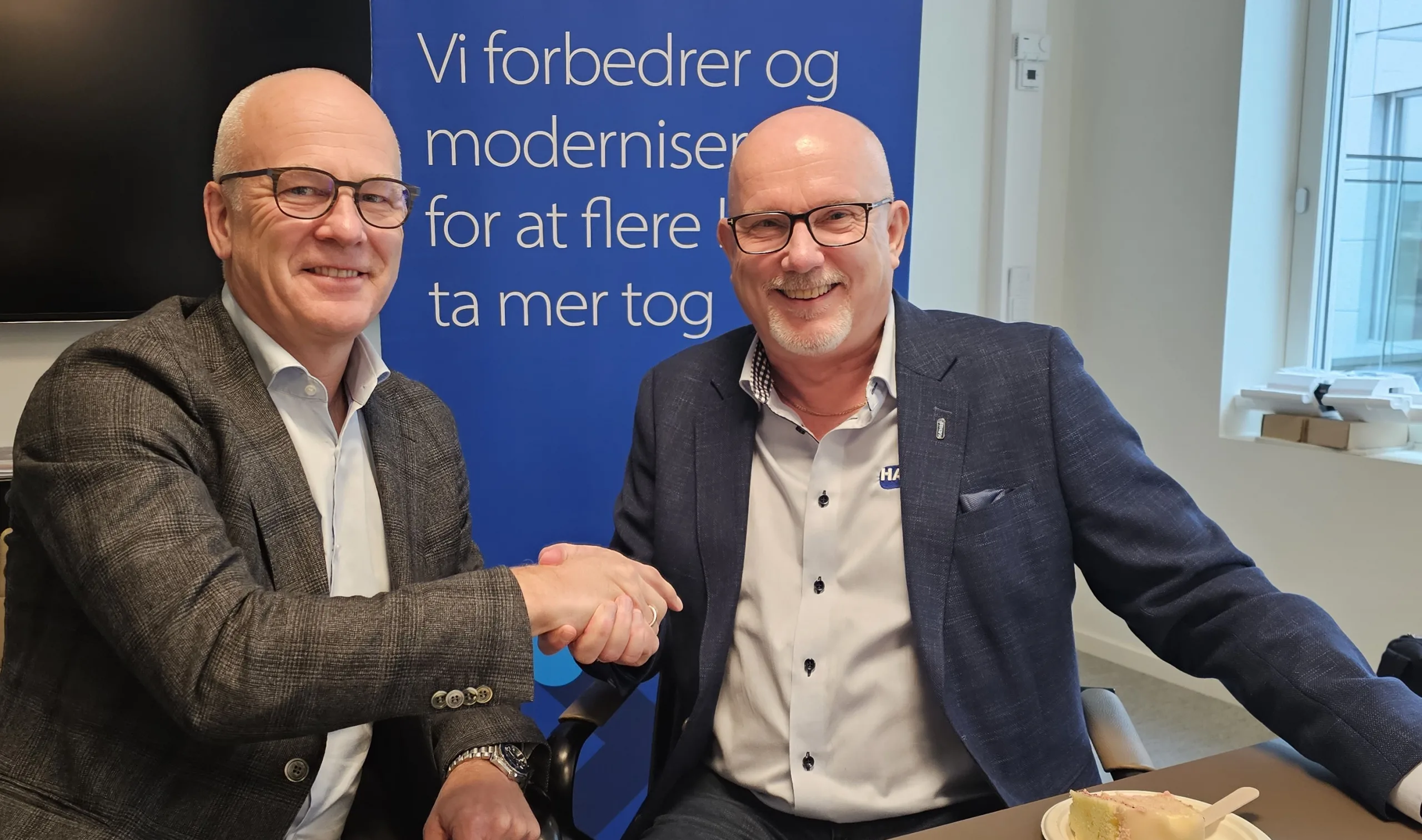 Hæhre bygger nytt dobbeltspor mellom Tangen og Stange sentrum ...