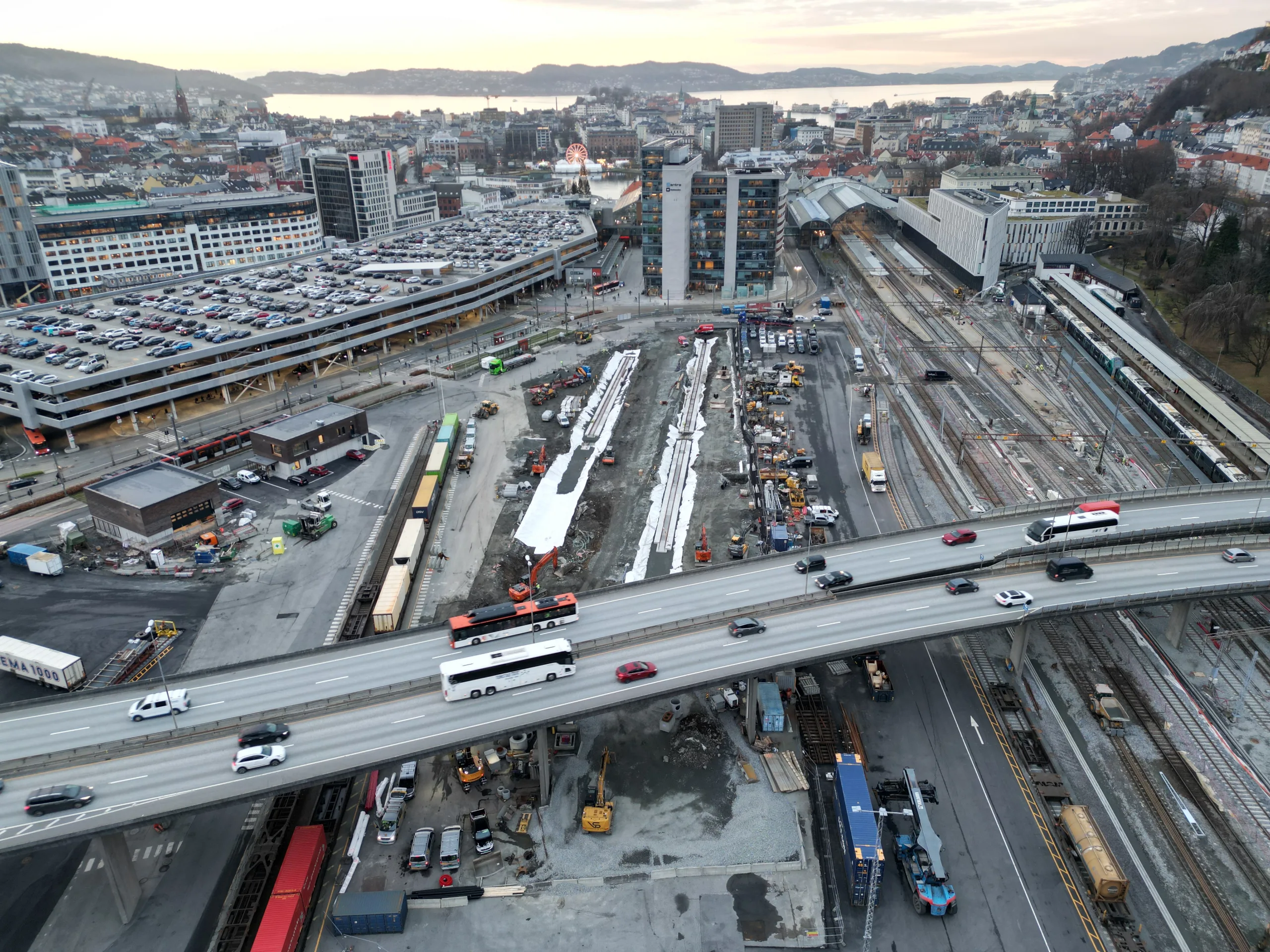 NBF-14: – Litt som å bygge i en bolle spaghetti - Samferdsel ...