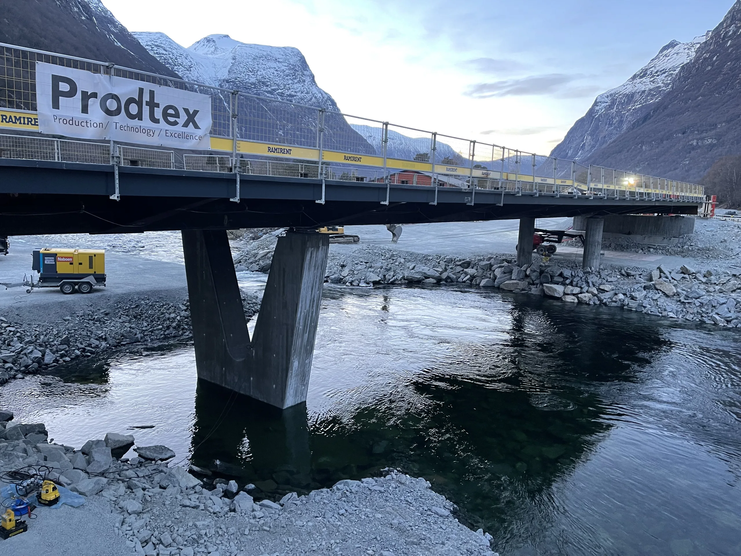 Elverhøybruen snart klar for trafikk - Samferdsel & Infrastruktur