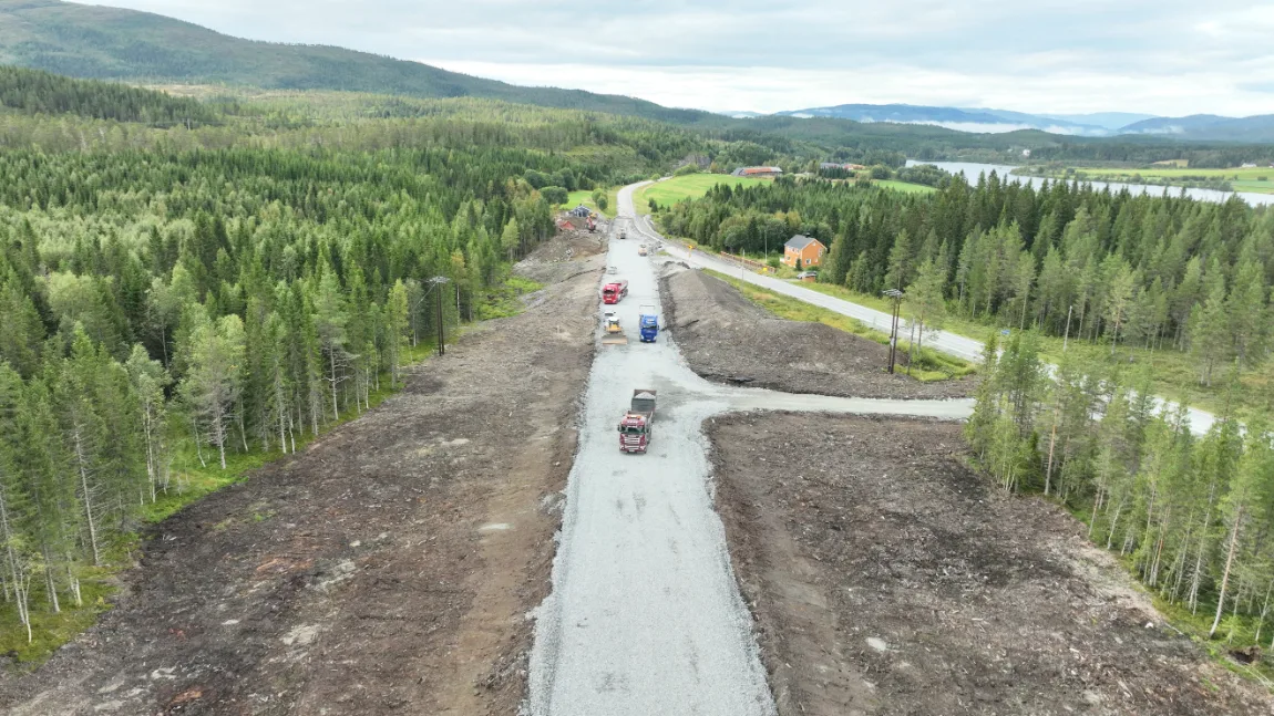 E6 Fjerdingen -Grøndalselv - Samferdsel & Infrastruktur