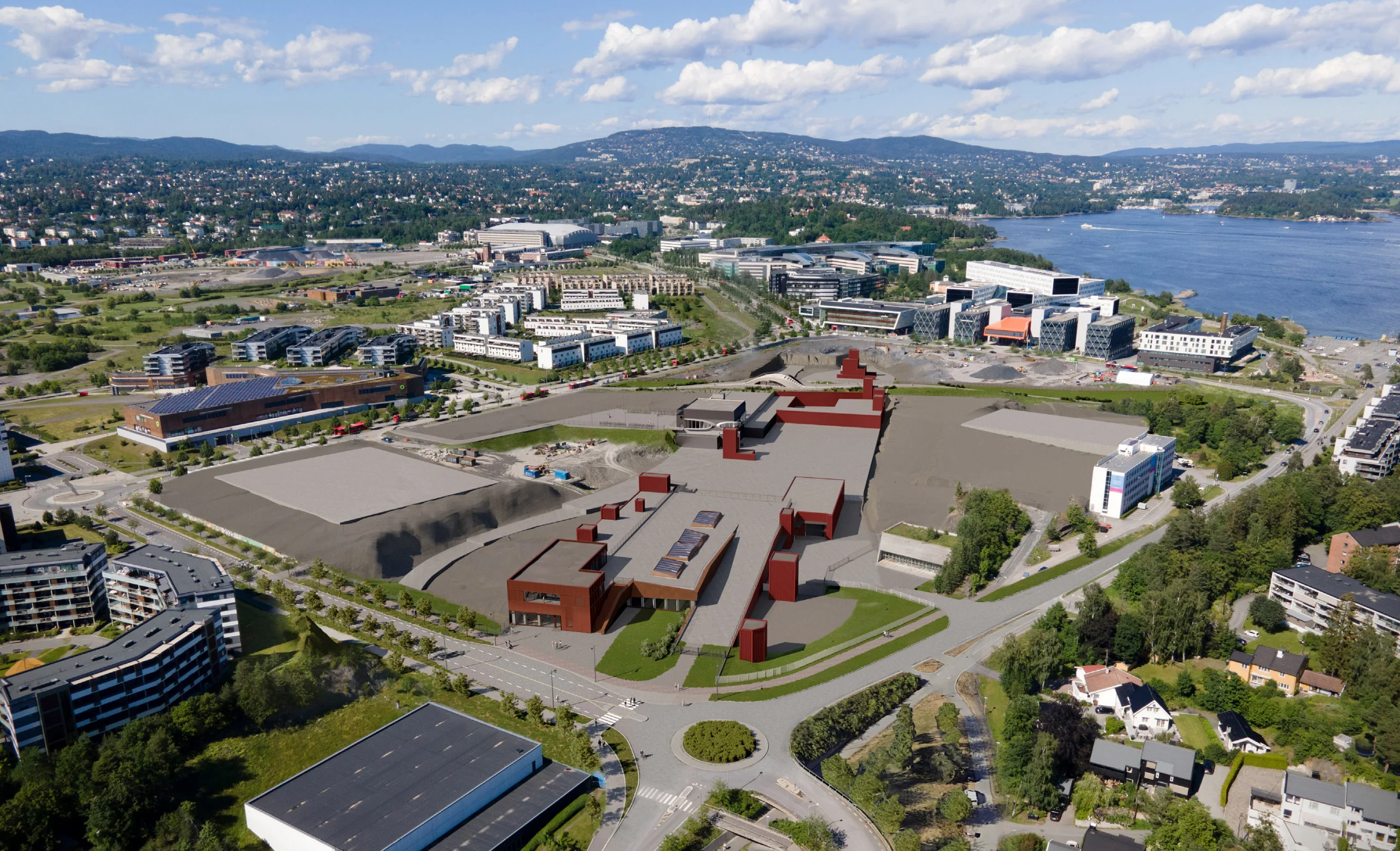 Fornebubanen innstiller HAB/Dragados Joint Venture til oppføring av råbygg for Fornebu stasjon ...