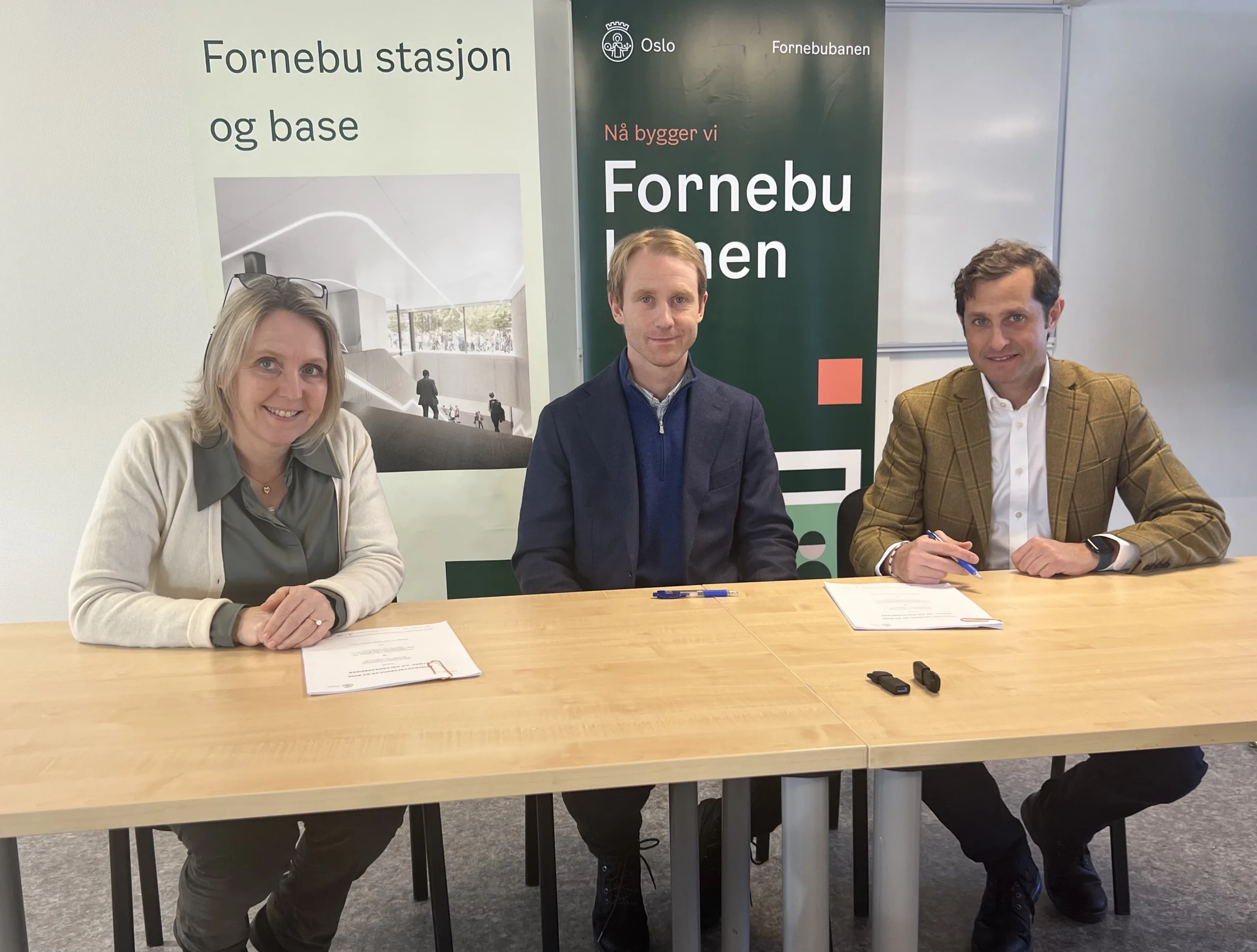 Milliardkontrakt signert på Fornebubanen - Samferdsel & Infrastruktur