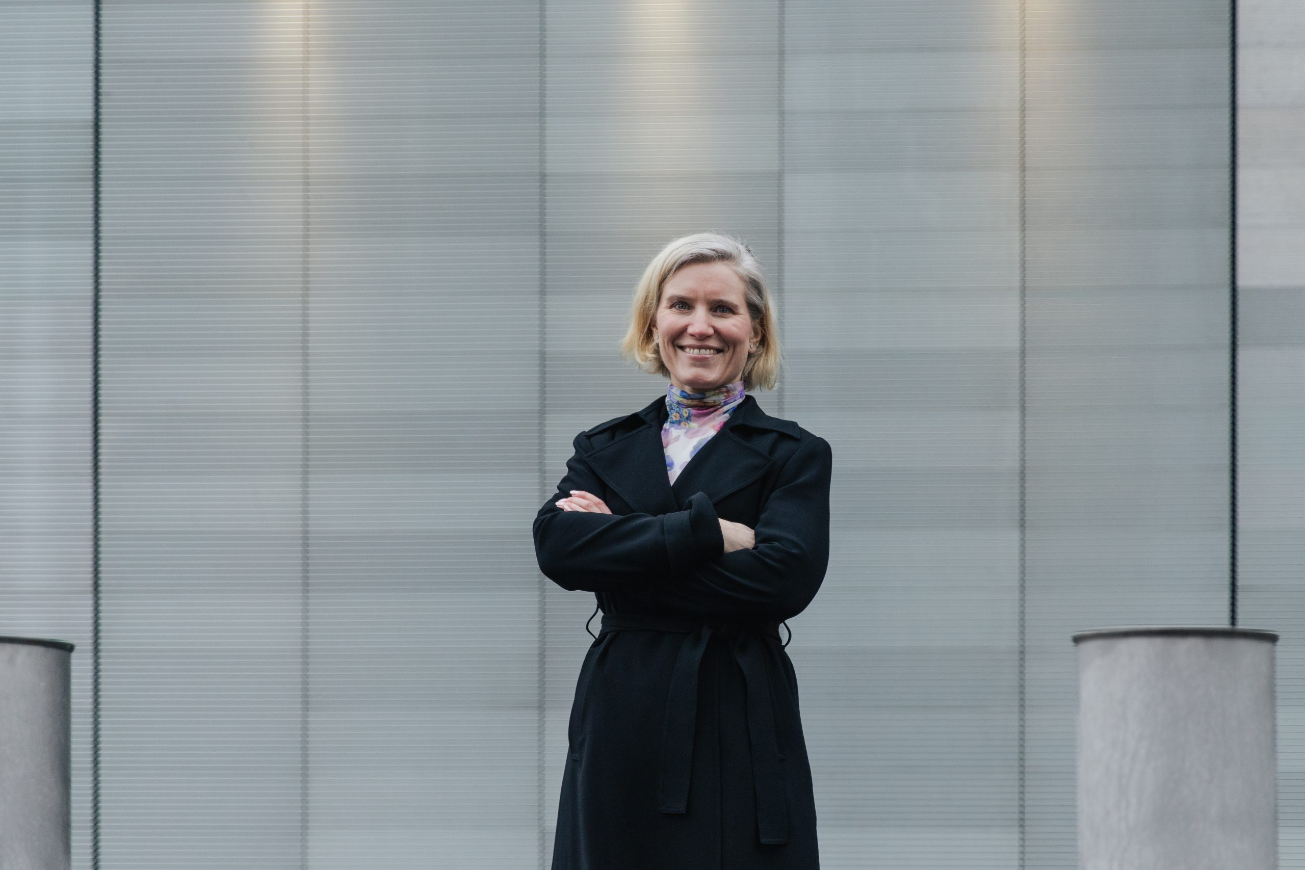 Birgit Farstad Larsen tar plass i konsernledelsen i COWI - Samferdsel & Infrastruktur