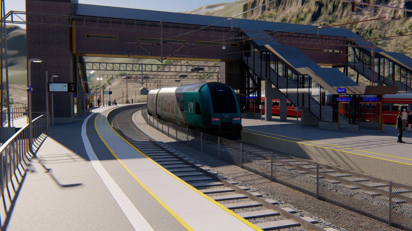 Multiconsult med spennende jobb på Myrdal stasjon - Samferdsel ...