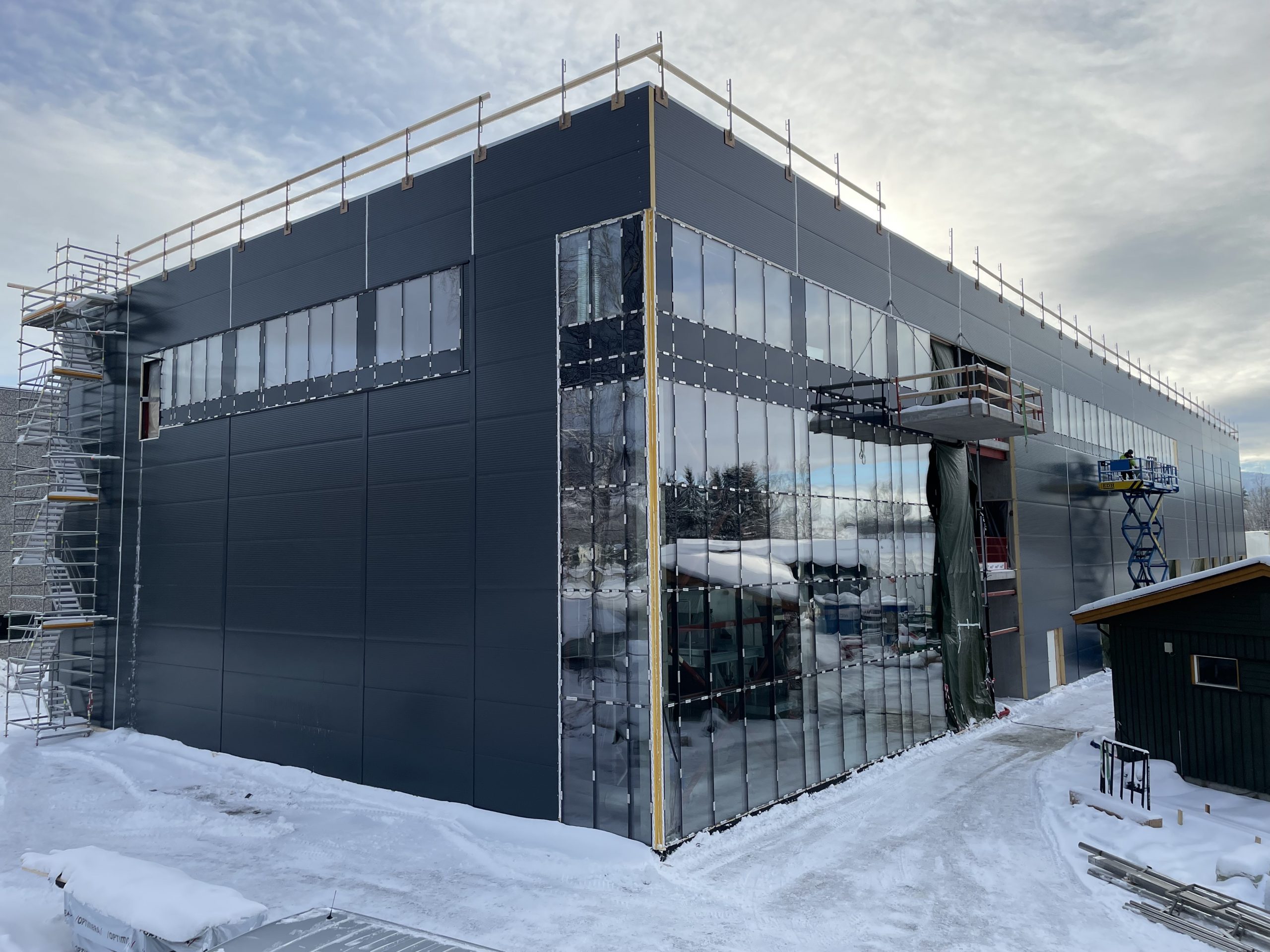 Nye Hokksund renseanlegg fordobler rensekapasiteten for Øvre Eiker ...