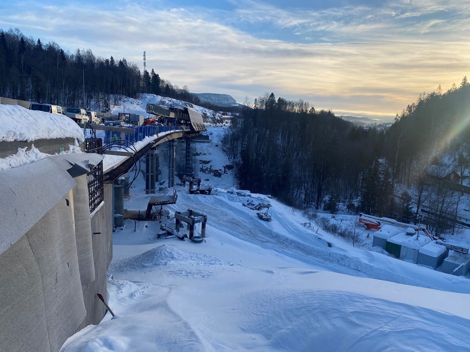 Omkjøring på E16 i uke 8 - Samferdsel & Infrastruktur