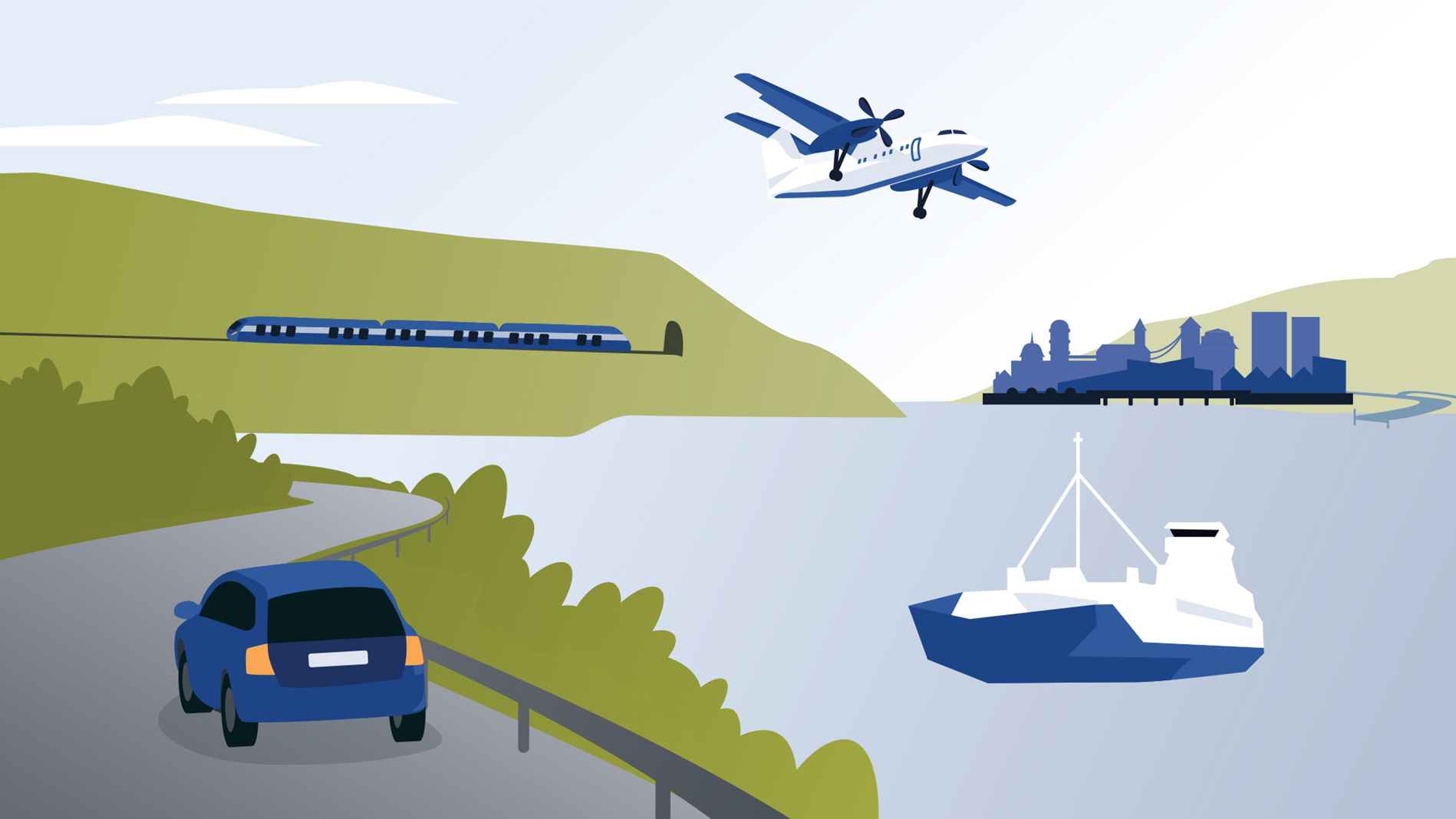 Nasjonal transportplan 2025–2036: Ein transportplan for vedlikehald og fornying i heile landet ...