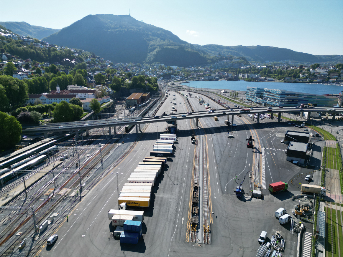 Utbygging Nygårdstangen-Bergen-Fløen - Samferdsel & Infrastruktur