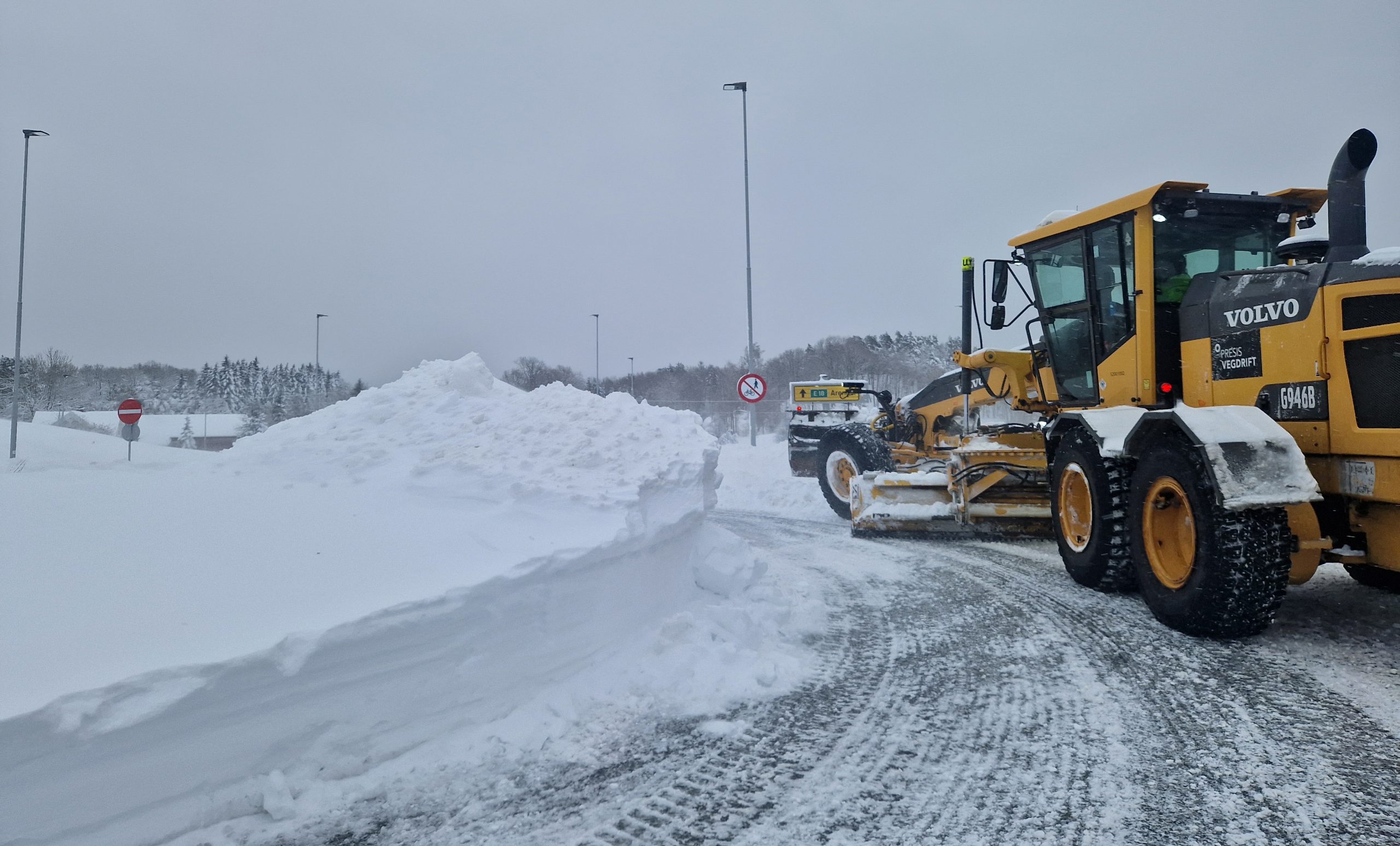 Presis Vegdrift skal drifte riksveiene i Agder og deler av Telemark ...