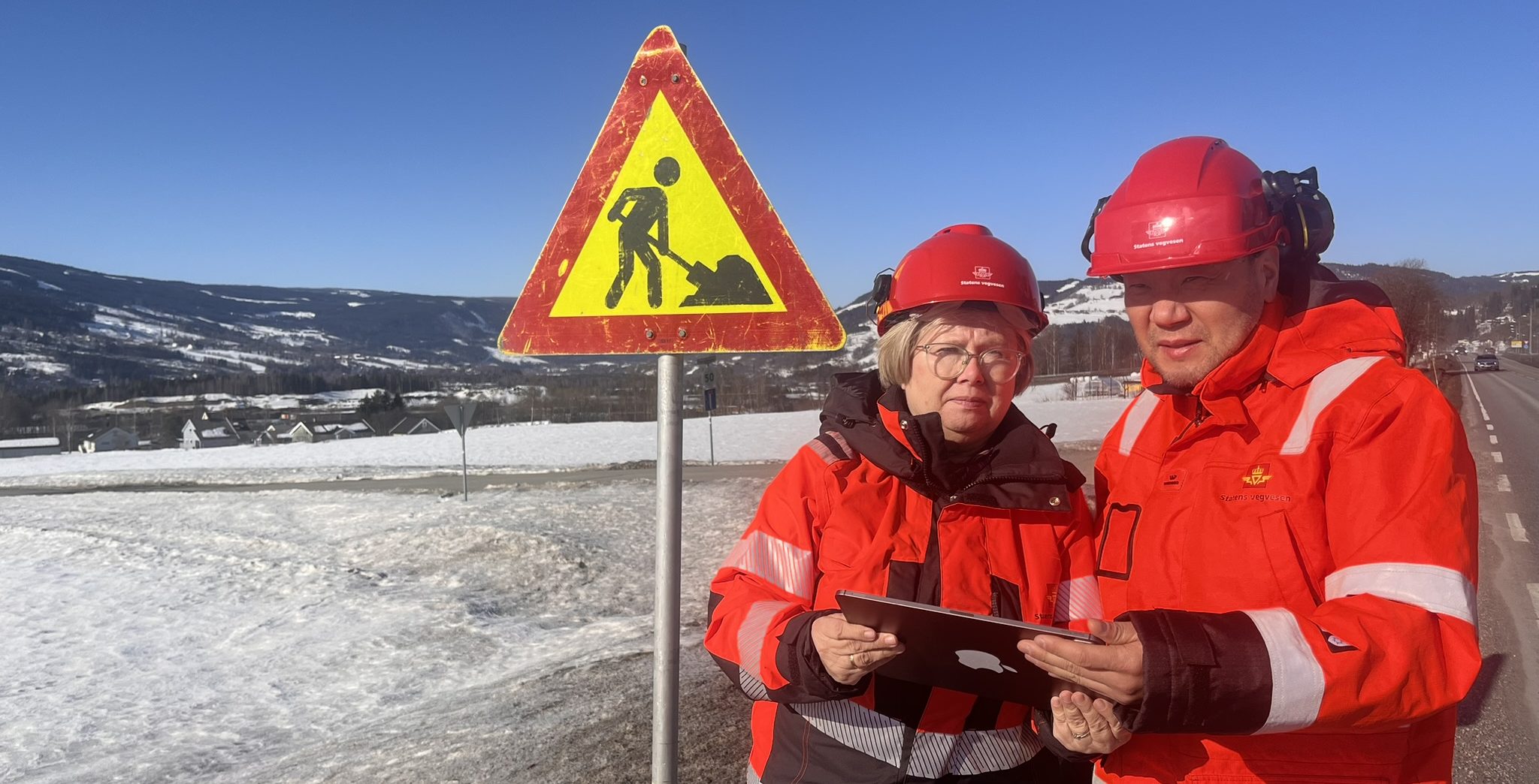 Vegvesenet effektiviserer kontroll av arbeidsvarsling - Samferdsel ...