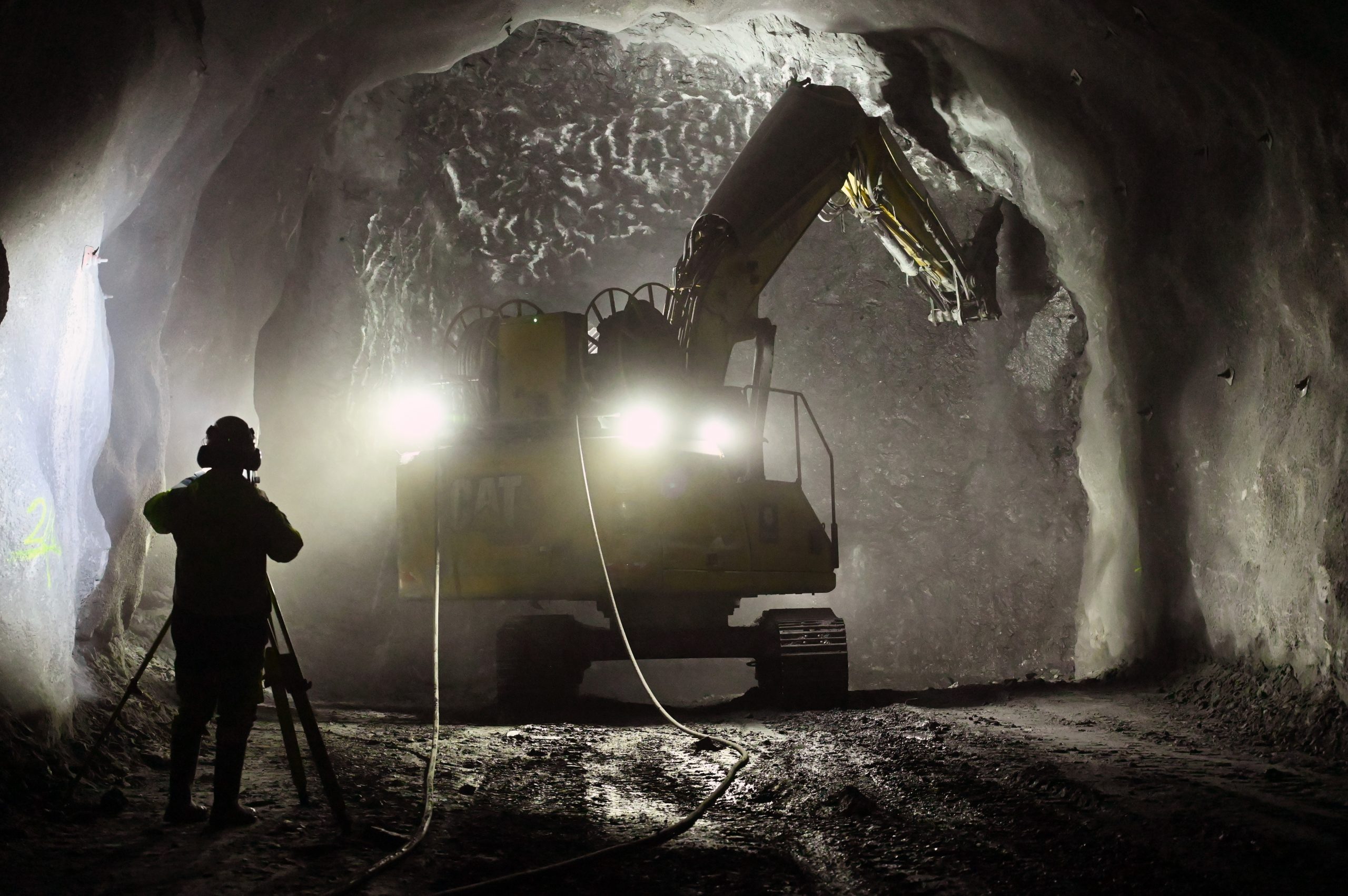 Ett år siden første salve på Rogfast - Samferdsel & Infrastruktur