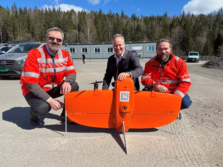 Statens vegvesen er storbruker av droner - Samferdsel & Infrastruktur
