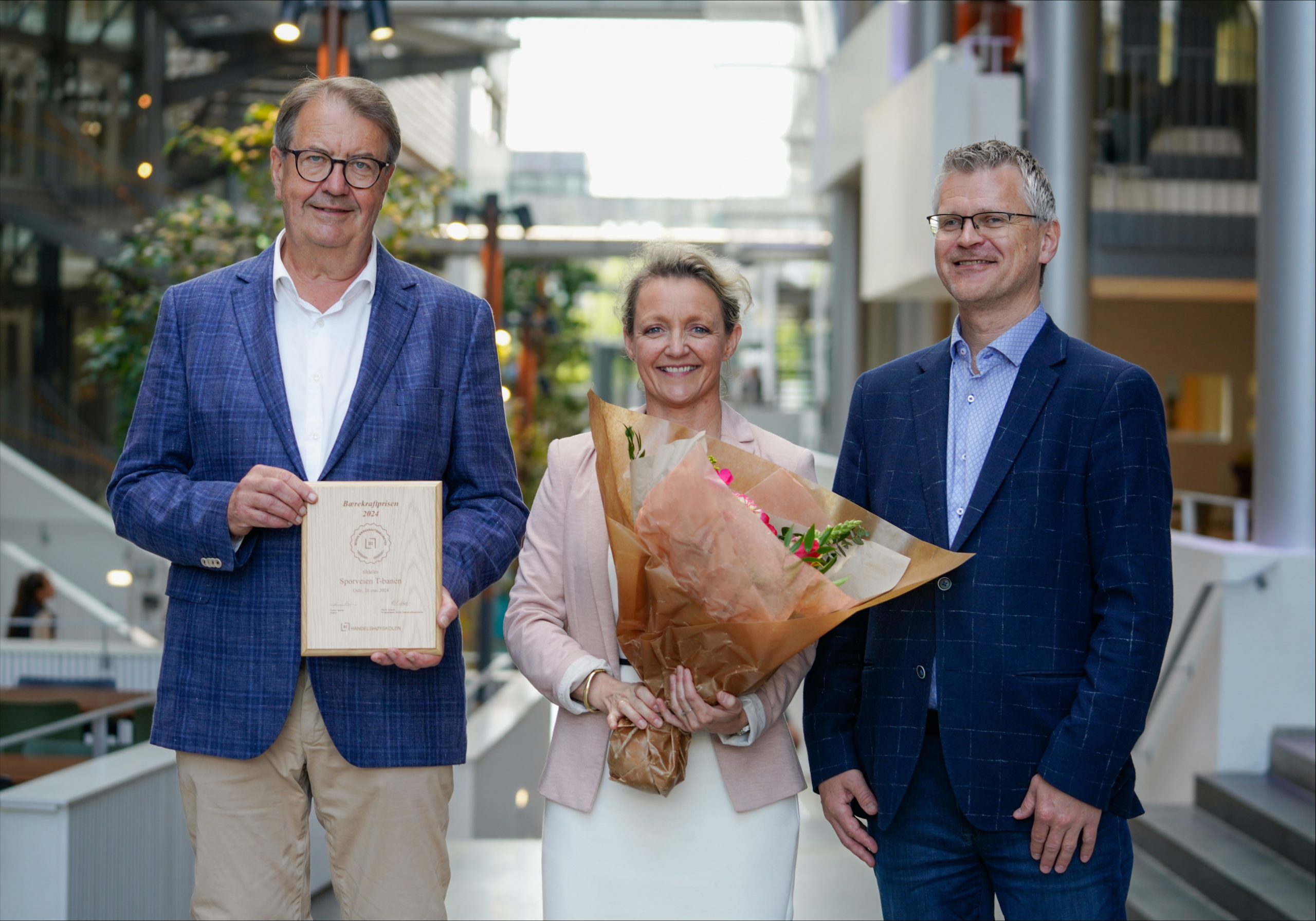 Sporveien er best på bærekraft – for femte året på rad - Samferdsel ...