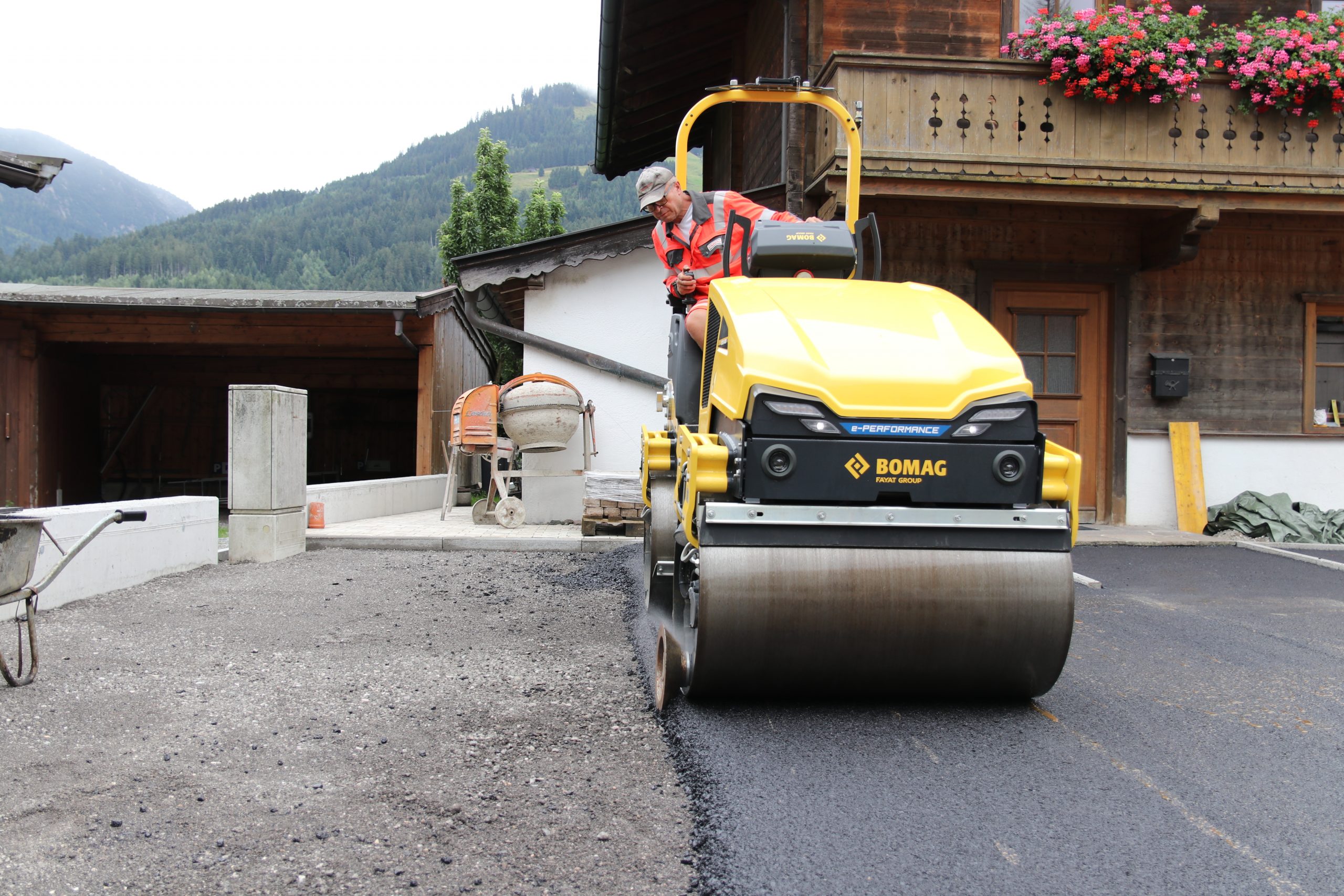 El-maskiner er viktig for å oppfylle de nye kravene - Samferdsel ...