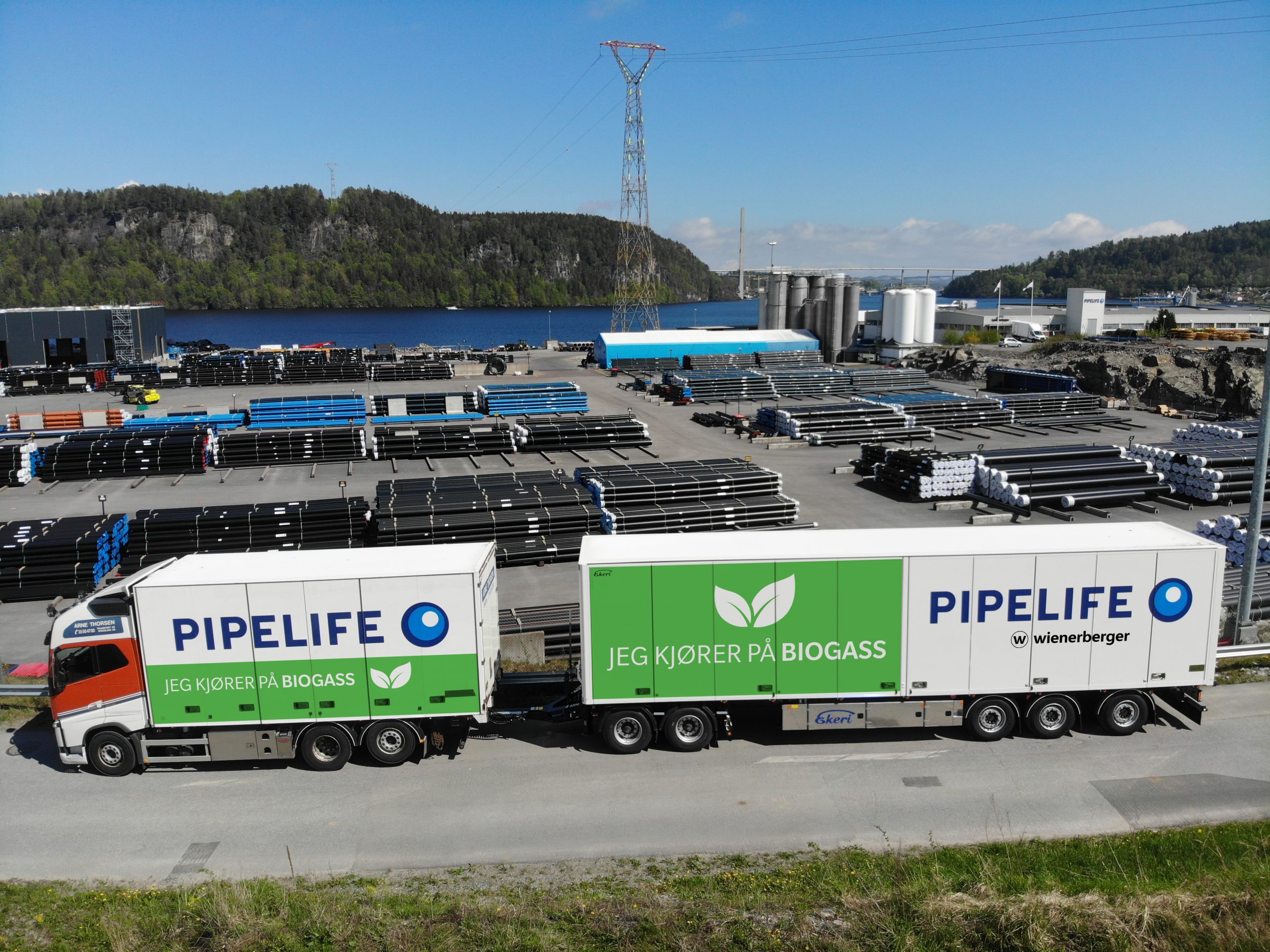 Pipelife innfører biogass på langtransport - Samferdsel & Infrastruktur