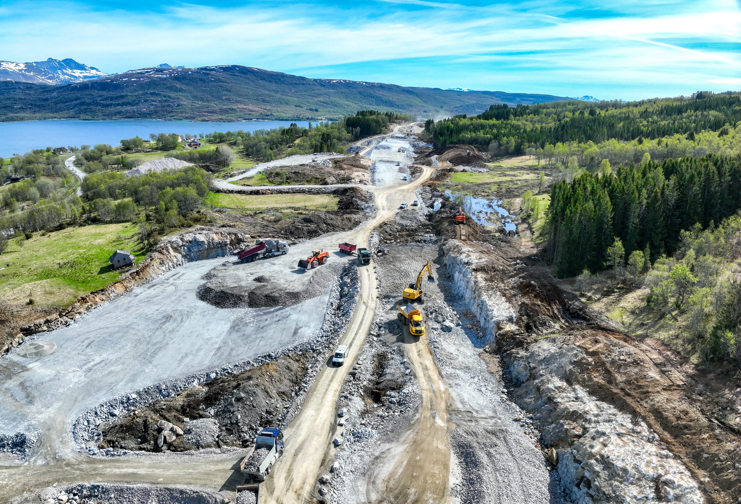 God fremdrift i Nord-Norges største veiprosjekt - Samferdsel ...