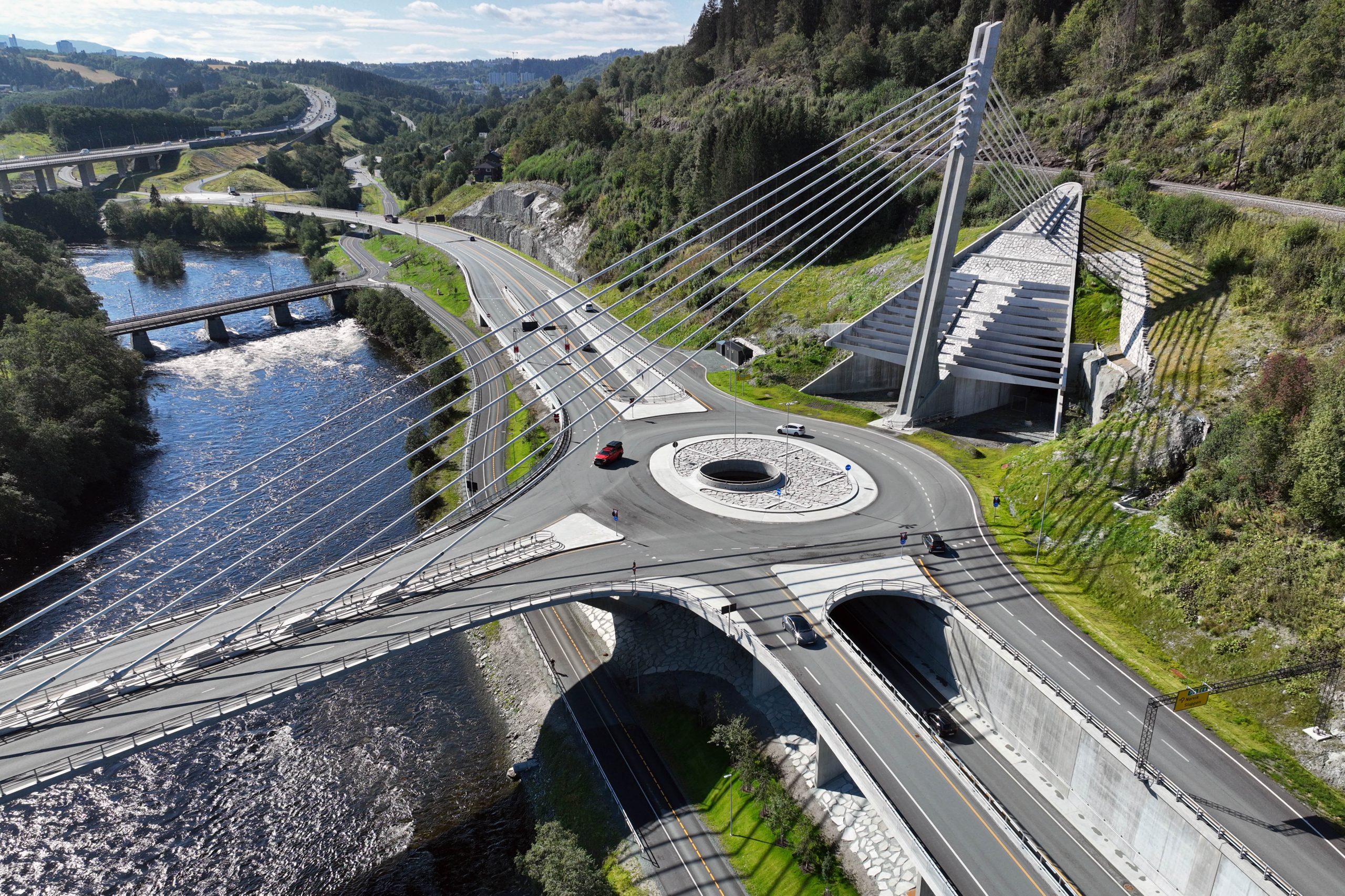 Nydalsbrua tildelt to prisar i Sveits - Samferdsel & Infrastruktur