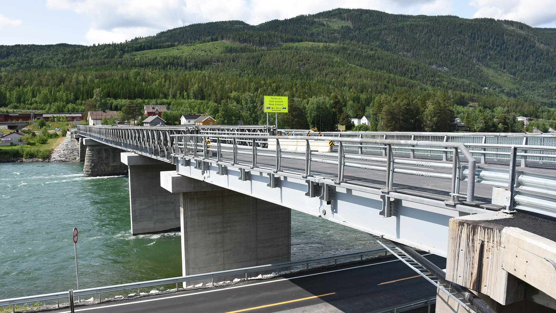 Planlegger nye Tretten bru - Samferdsel & Infrastruktur
