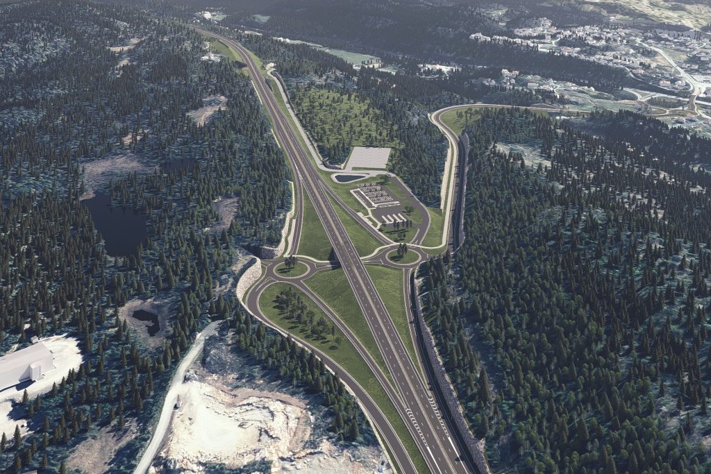 Nye Veiers forslag til reguleringsplan for ny E18 Kragerø–Bamble - Samferdsel & Infrastruktur