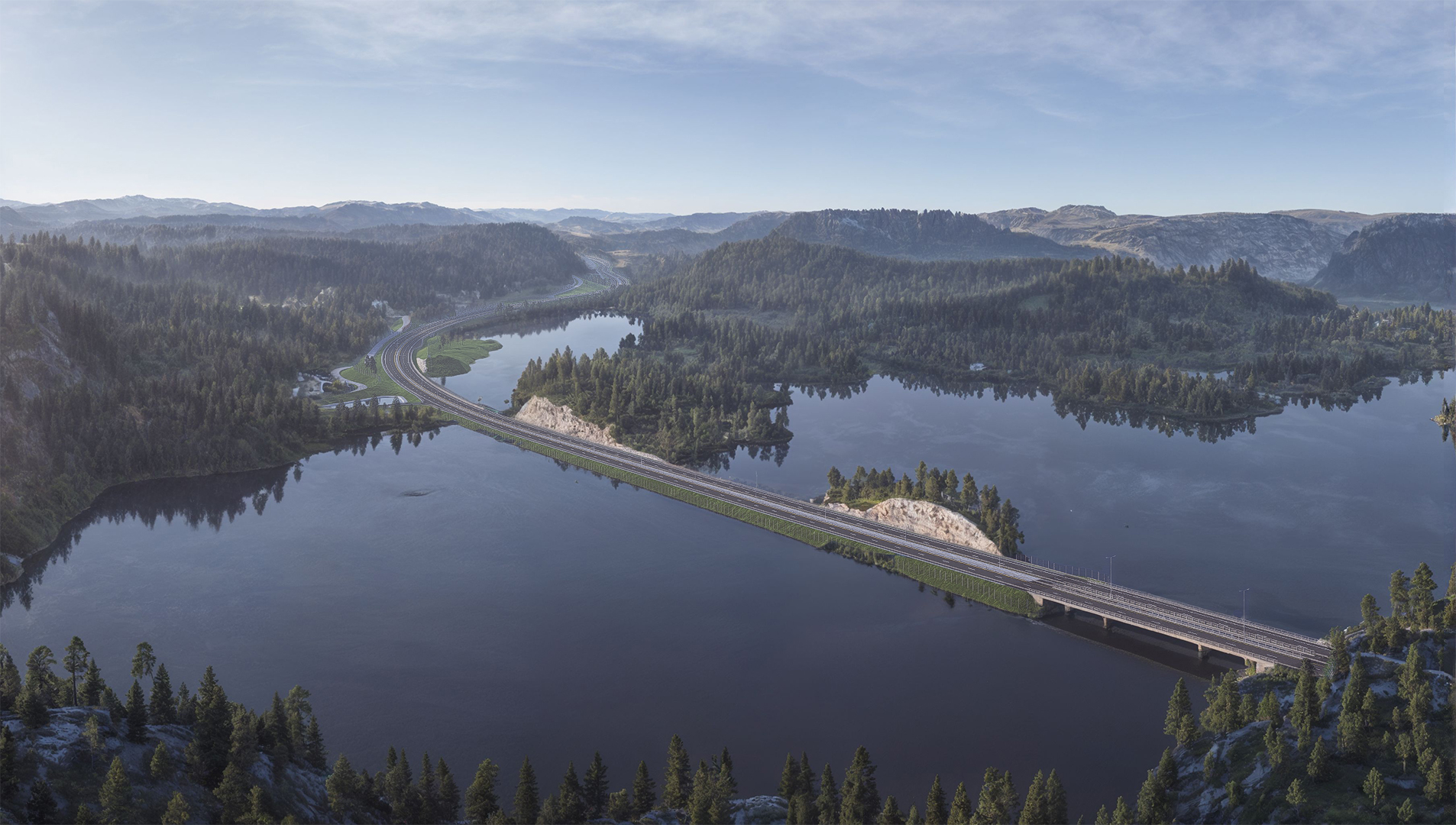 Reguleringsplan for E18 Kragerø–Bamble er ute på høring - Samferdsel & Infrastruktur