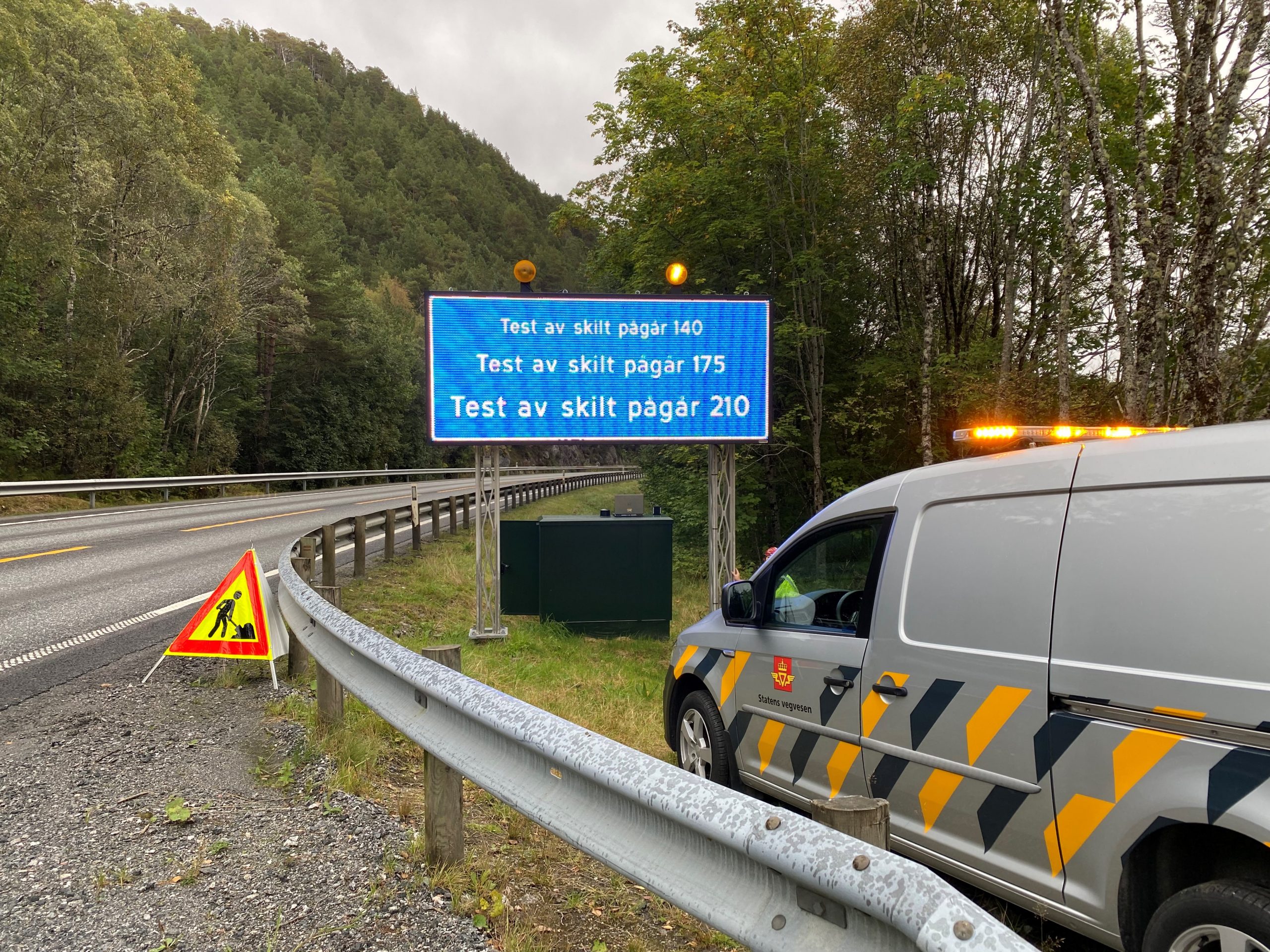 Periodevise varsel om stengninger for E136 Romsdalen - Samferdsel ...