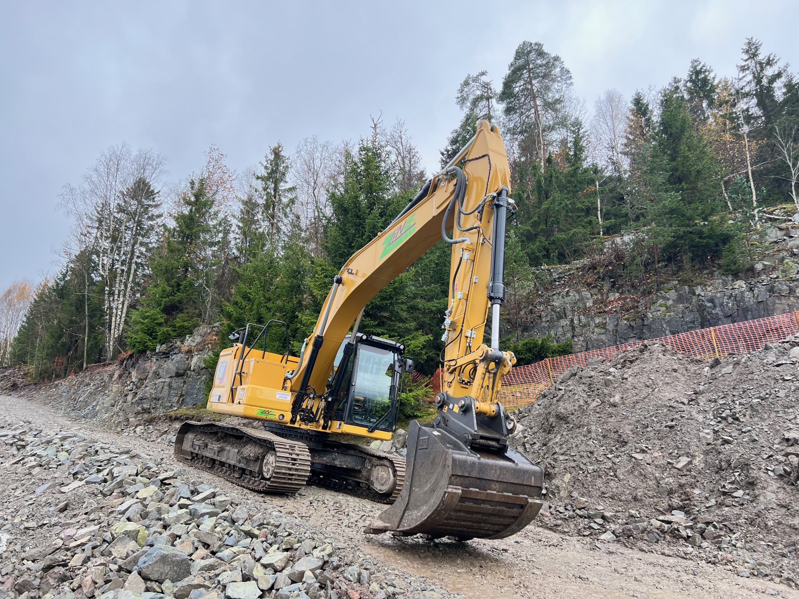 Tre nye pilotprosjekter skal kutte utslipp på anleggsplasser ...