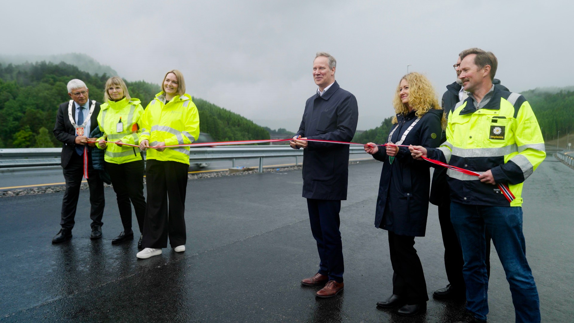 Jon-Ivar Nygård: - Dette er en dag mange har sett frem til - Samferdsel ...