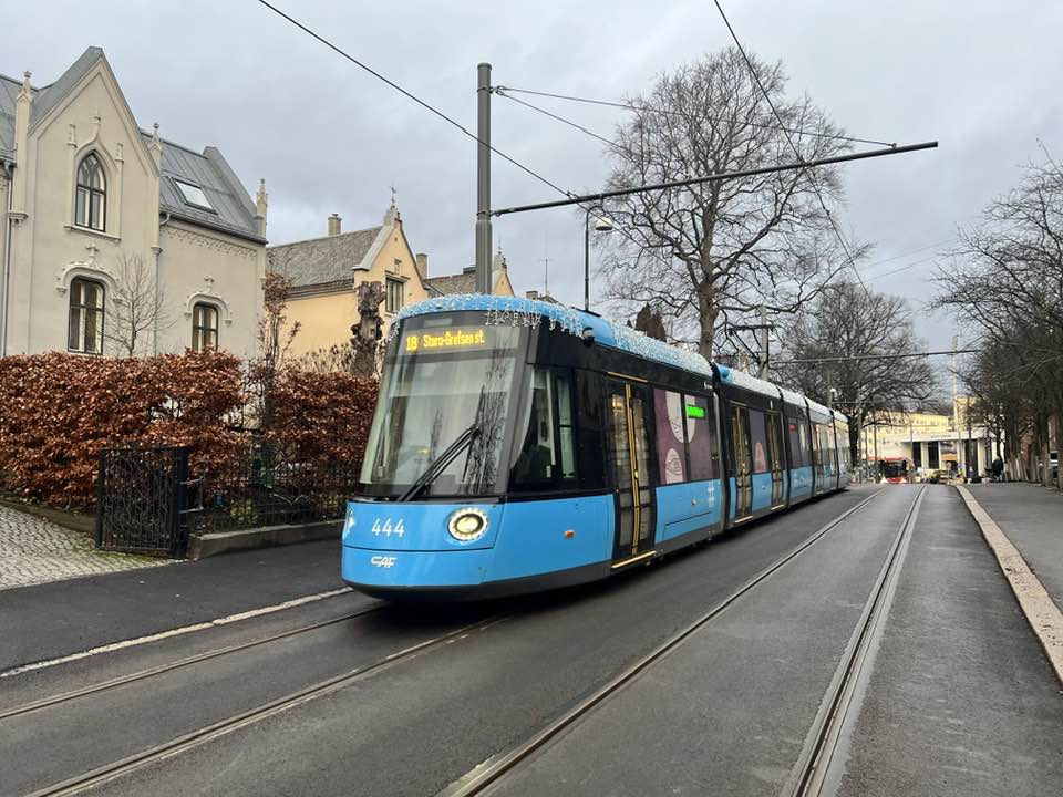 Trikk i Josefines gate – nå er sporet ferdig - Samferdsel & Infrastruktur